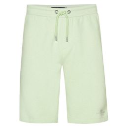 PETROL INDUSTRIES Sweatshorts in Gr&uuml;n - 60% | Gr&ouml;&szlig;e M | Herren-plussize
