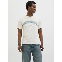 Jack & Jones Jack & Jones Shirt "Almeria" in Wei&szlig; - 46% | Gr&ouml;&szlig;e S | Herren-plussize