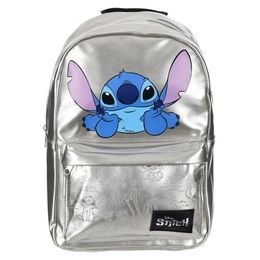 Lilo and Stitch Lilo & Stitch Rucksack "Lilo & Stitch" in Silber - 58% | Kinder-rucksaecke-taschen
