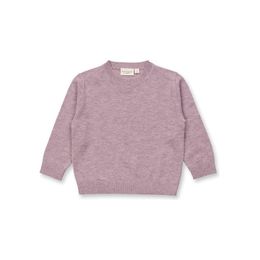 Sense Organics Wollpullover "Ike" in Mauve - 47% | Gr&ouml;&szlig;e 122 | Kinder-pullover
