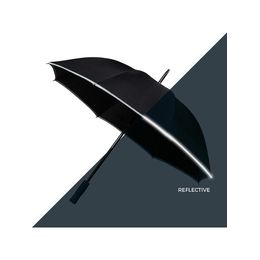 Falcone Stockschirm in Schwarz - &Oslash; 102 cm - 65% | Damen-regenschirme