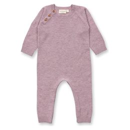 Sense Organics Overall "Eske" in Mauve - 49% | Gr&ouml;&szlig;e 74 | Babyoveralls