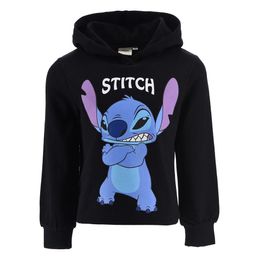 Lilo and Stitch Lilo & Stitch Hoodie "Lilo & Stitch" in Dunkelblau - 50% | Gr&ouml;&szlig;e 116 | Kinder-sweatshirts-jacken