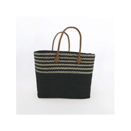 Le Comptoir de la Plage Strandtasche "Amoroni" in Schwarz - (B)35 x (H)35 x (T)20 cm - 33% | Damen-taschen
