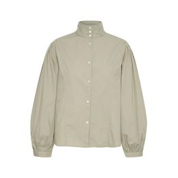 Soaked in Luxury Bluse in Khaki - 68% | Gr&ouml;&szlig;e M | Damen-blusen