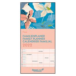 NEUMANNVERLAGE Familienplaner "Floral 2022" - 16% | Buero-schulbedarf