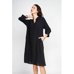 Le Jardin du Lin Kleid in Schwarz - 76% | Gr&ouml;&szlig;e 40 | Damen-kleider