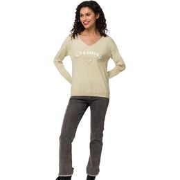 Heine Pullover in Beige - 60% | Gr&ouml;&szlig;e 38 | Damen-pullover-cardigans