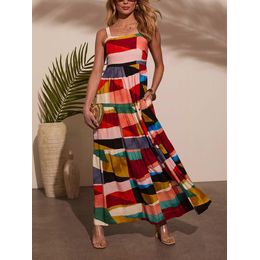 Milan Kiss Kleid in Bunt - 64% | Gr&ouml;&szlig;e L | Damen-kleider