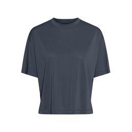 Pieces Shirt "Anora" in Dunkelblau - 50% | Gr&ouml;&szlig;e M | Damen-tops