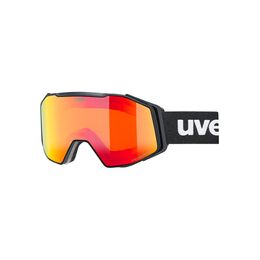 Uvex Ski-/ Snowboardbrille "Gravity FM" in Orange/ Schwarz - 39% | Damen-outdoor-ausruestung