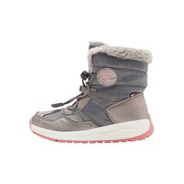 Kangaroos Winterstiefel "K-PE Ski RTX" in Grau - 58% | Gr&ouml;&szlig;e 34 | Kinderstiefel