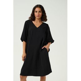 Kaffe Kleid "Gabby" in Schwarz - 56% | Gr&ouml;&szlig;e 40 | Damen-kleider