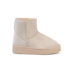 Trendyol Winterboots in Creme - 63% | Gr&ouml;&szlig;e 38 | Damen-stiefel