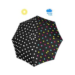 Le Monde du Parapluie Taschenschirm in Schwarz - &Oslash; 97 cm - 62% | Damen-regenschirme