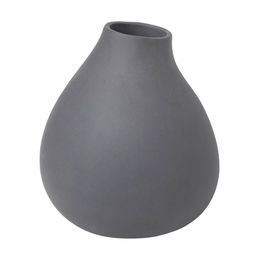 Blomus Vase "Nona" in Grau - (B)15 x (H)17 x (T)15 cm - 60% | Kerzen-vasen