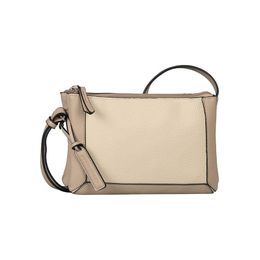 Tom Tailor Umh&auml;ngetasche "Nara" in Creme - (B)23 x (H)16 x (T)6 cm - 42% | Damen-taschen