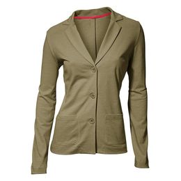 Heine Blazer in Khaki - 42% | Gr&ouml;&szlig;e 46 | Damenjacken