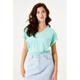 Garcia Shirt in T&uuml;rkis - 47% | Gr&ouml;&szlig;e M | Damen-tops