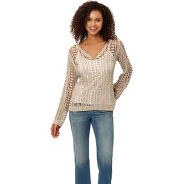 Heine Pullover in Beige - 54% | Gr&ouml;&szlig;e 48/50 | Damen-pullover-cardigans
