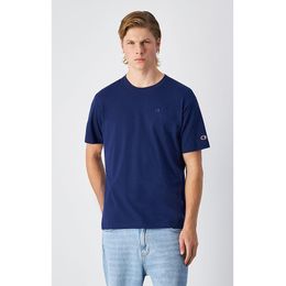 Champion Shirt in Dunkelblau - 43% | Gr&ouml;&szlig;e S | Herren-plussize