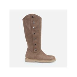 Trendyol Stiefel in Beige - 60% | Gr&ouml;&szlig;e 38 | Damen-stiefel