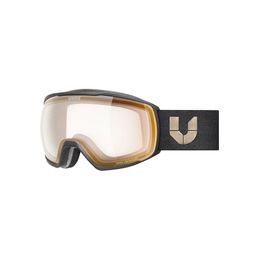 Uvex Ski-/ Snowboardbrille "Ultimate Victorious pro V" in Hellbraun/ Schwarz - 37% | Damen-outdoor-ausruestung