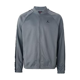 Jordan Sweatjacke 'ESS' Herren Gr&ouml;&szlig;e XS basaltgrau / schwarz
