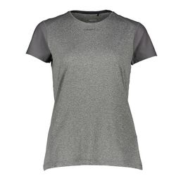 Craft Trainingsshirt "ADV Essence" in Grau - 55% | Gr&ouml;&szlig;e M | Damen-outdoor-tops-shirts