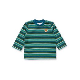 Sense Organics Longsleeve "Elan" in Gr&uuml;n/ Blau - 34% | Gr&ouml;&szlig;e 86 | Baby-langarmshirts
