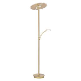 Paul Neuhaus LED-Standleuchte "Artur" in Gold - (H)200 cm - 59% | Stehleuchten