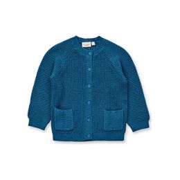 Sense Organics Cardigan "Tulia" in Petrol - 51% | Gr&ouml;&szlig;e 104 | Kinder-pullover