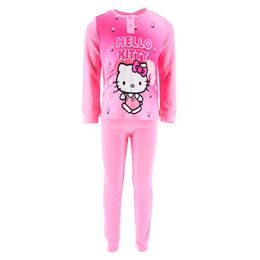 Hello Kitty Pyjama "Hello Kitty" in Pink - 53% | Gr&ouml;&szlig;e 116 | Kinder-waesche