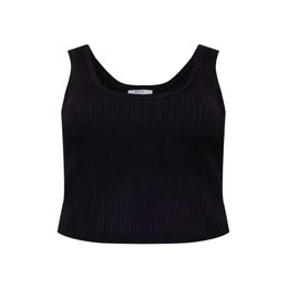 ABOUT YOU Curvy Top 'Lavina' female Black size 52