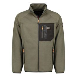 ANAPURNA Fleecejacke ''Thizyana'' in Oliv - 70% | Gr&ouml;&szlig;e XXL | Herren-pullover-sport