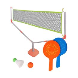 Blue Sky 2-in-1 Badminton- und Tennisschl&auml;gerspiel - ab 6 Jahren - 10% | Outdoorspielzeug