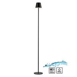 Just Light LED-Standleuchte in Schwarz - (H)125 cm - 42% | Stehleuchten