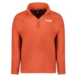ANAPURNA Fleecepullover "Tonneau" in Orange - 56% | Gr&ouml;&szlig;e 3XL | Herren-fleece