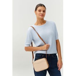 TATUUM Umh&auml;ngetasche in Beige/ Creme - (B)20 x (H)14 x (T)6 cm - 70% | Damen-taschen