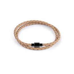 ZEEme Armband Herren Gr&ouml;&szlig;e One Size beige / schwarz