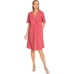 Heine Kleid in Pink - 80% | Gr&ouml;&szlig;e 46 | Damen-kleider
