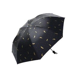Le Monde du Parapluie Taschenschirm in Schwarz - &Oslash; 85 cm - 58% | Damen-regenschirme