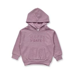 Sense Organics Hoodie "Manou" in Mauve - 42% | Gr&ouml;&szlig;e 128 | Kinder-sweatshirts-jacken