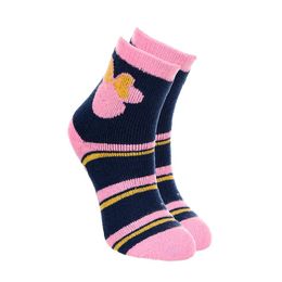 Disney Minnie Mouse Socken "Minnie" in Dunkelblau/ Rosa - 10% | Gr&ouml;&szlig;e 27-30 | Babysocken-strumpfhosen