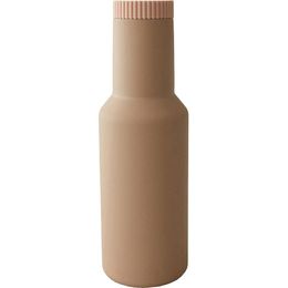 Design Letters Thermoflasche ''Tube'' in Beige - 1 l - 43% | Damen-outdoor-ausruestung