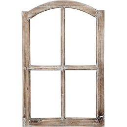 POSIWIO Fenster in Braun - (B)50 x (H)77 cm - 13% | Dekofiguren