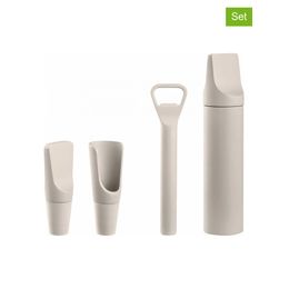 Blomus 4tlg. Wein-Set "Ilo" in Beige - 62% | Gedeckter-tisch