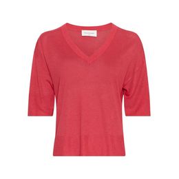 MOSS COPENHAGEN Bluse in Rot - 57% | Gr&ouml;&szlig;e M/L | Damen-blusen