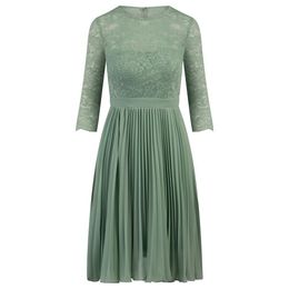 Kraimod Cocktailkleid Damen Gr&ouml;&szlig;e 46 hellgr&uuml;n Winterkleid