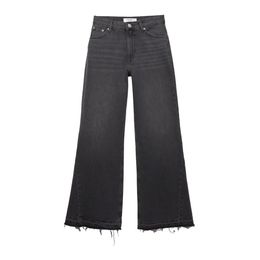 Pull&Bear Pull&bear Jeans female Black size 42